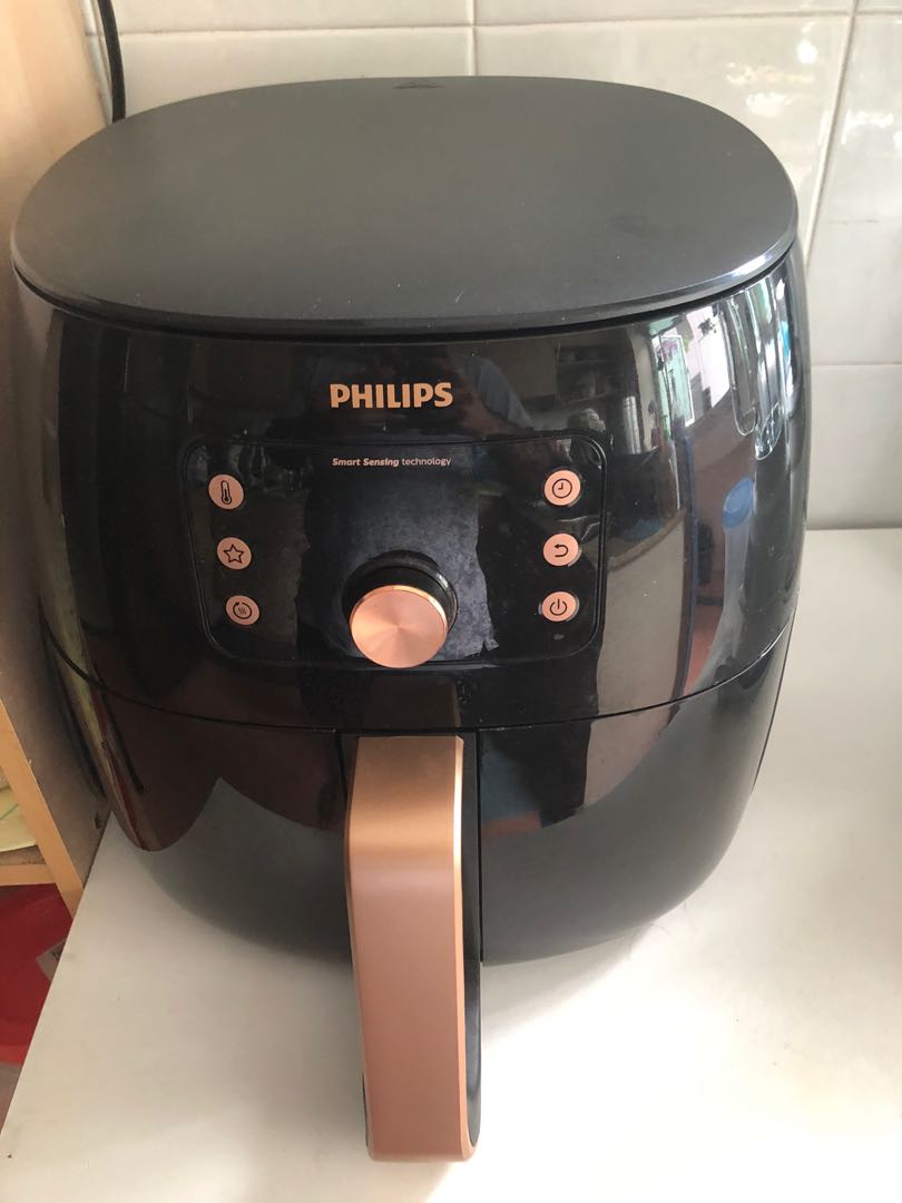 Philips air fryer XXL HD 9860, TV & Home Appliances, Kitchen Appliances ...