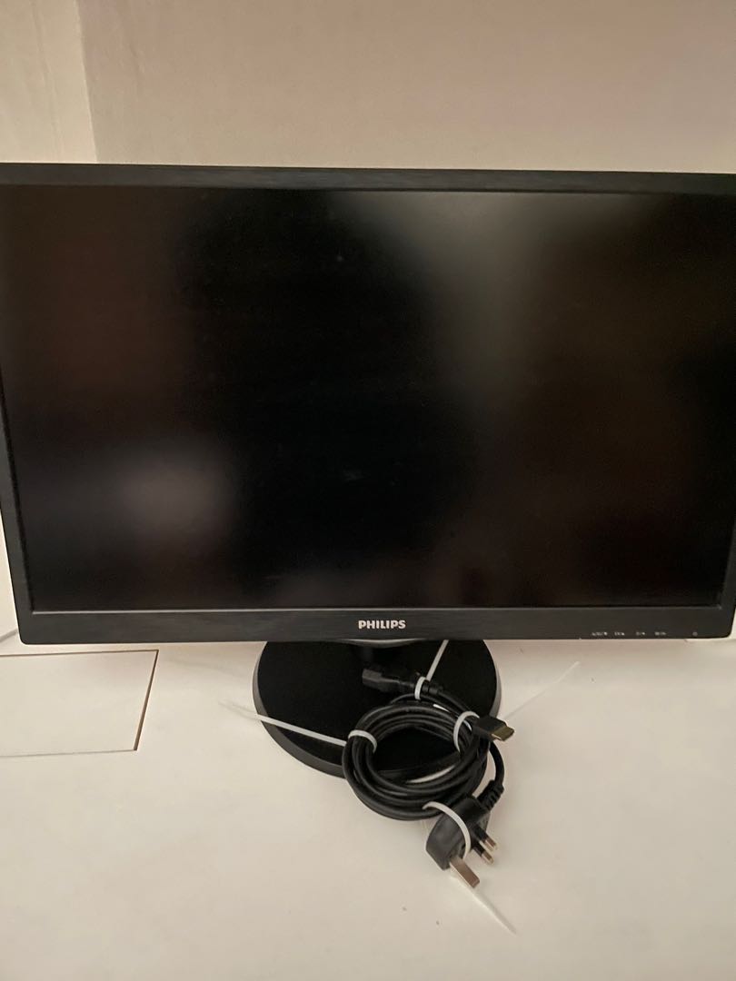 Philips LED monitor 23.6 inch, Computers & Tech, Parts & Accessories ...