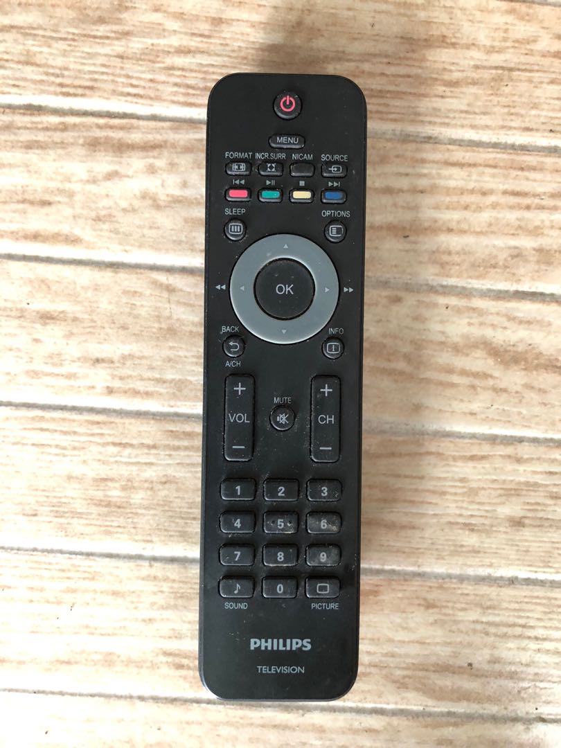 Philips LED TV Remote control, TV & Home Appliances, TV & Entertainment ...