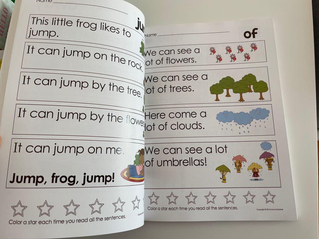phonics alphabet sentences, Hobbies & Toys, Books & Magazines ...