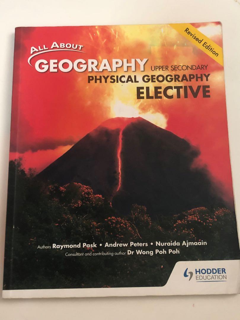 Physical Geog Textbook, Hobbies & Toys, Books & Magazines, Textbooks on ...