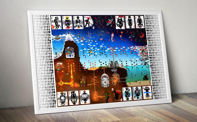 Pipmen: World Playing Cards Uncut Sheet, Hobbies & Toys, Toys & Games ...