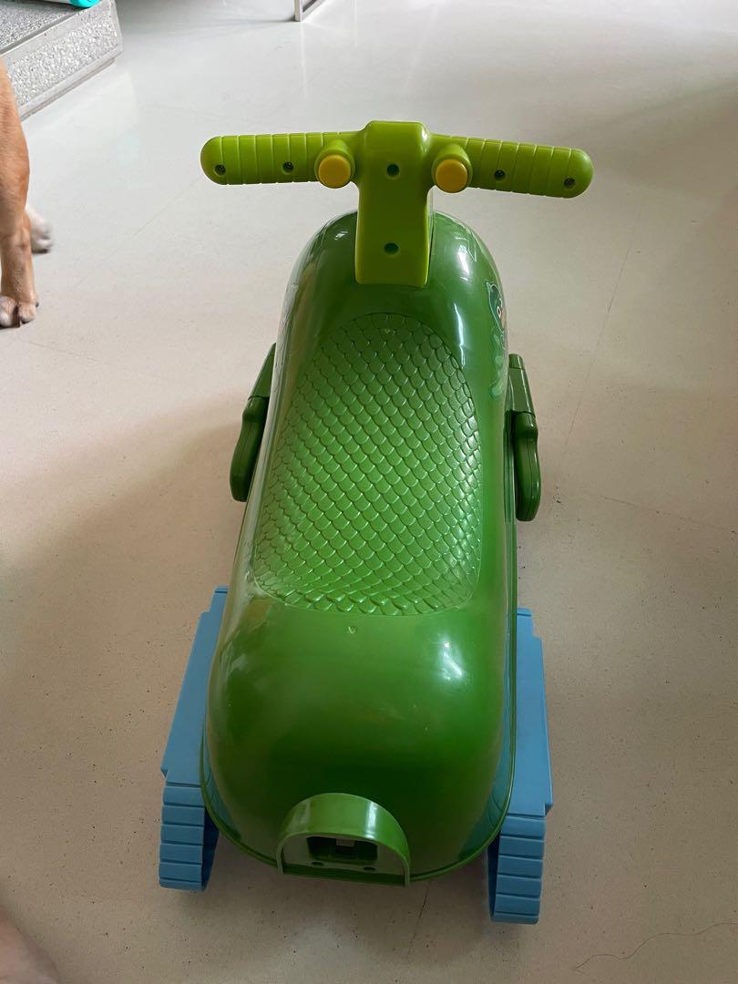 PJ Masks Car / Deluxe Gekko Mobile Ride-On Vehicle, Babies & Kids ...