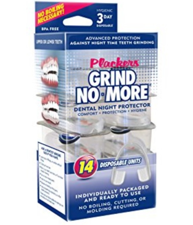 Plackers Mouth Guard Grind No More Night Time Use (1 count 1 pc) not ...