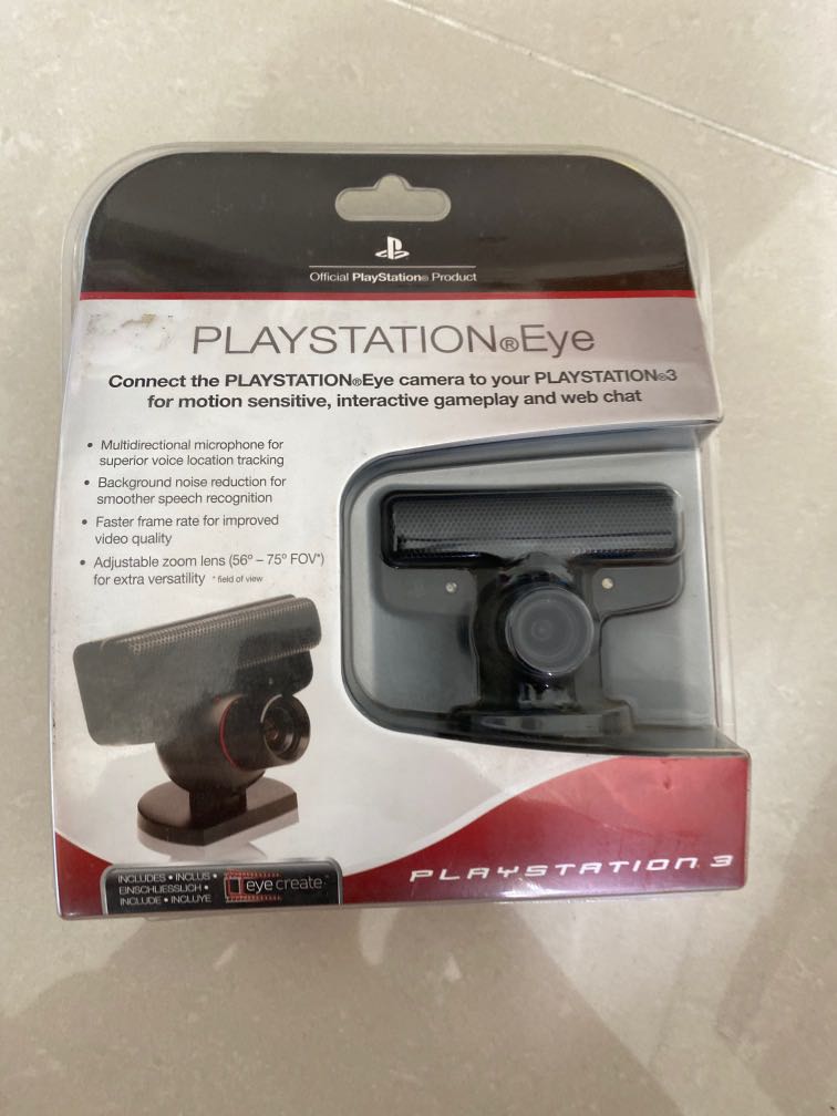 PlayStation Eye, Video Gaming, Gaming Accessories, Controllers on Carousell