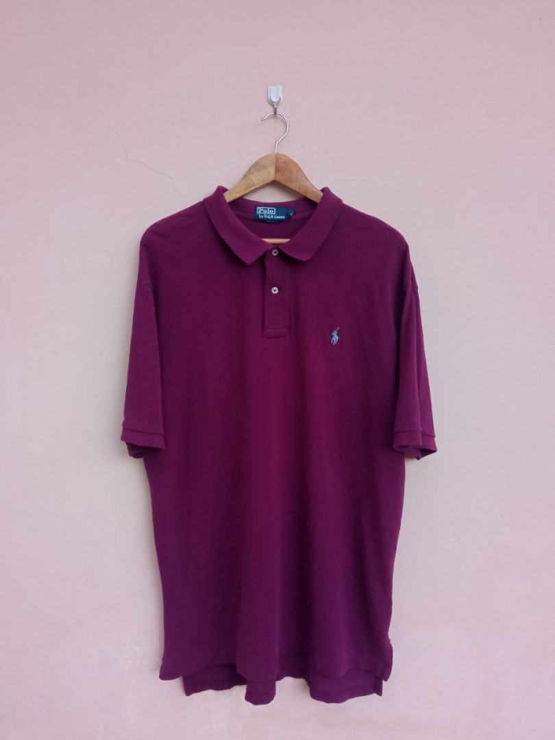 Polo Ralph Lauren polo shirt, Men's Fashion, Tops & Sets, Tshirts & Polo Shirts on Carousell