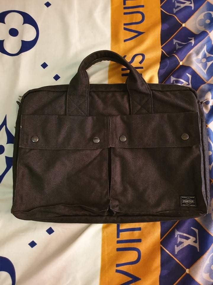 Porter Laptop Bag, Men's Fashion, Bags, Briefcases on Carousell