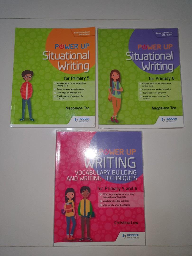 Power Up P5 & 6 - Situational Writing &Writing Vocabulary Building and ...