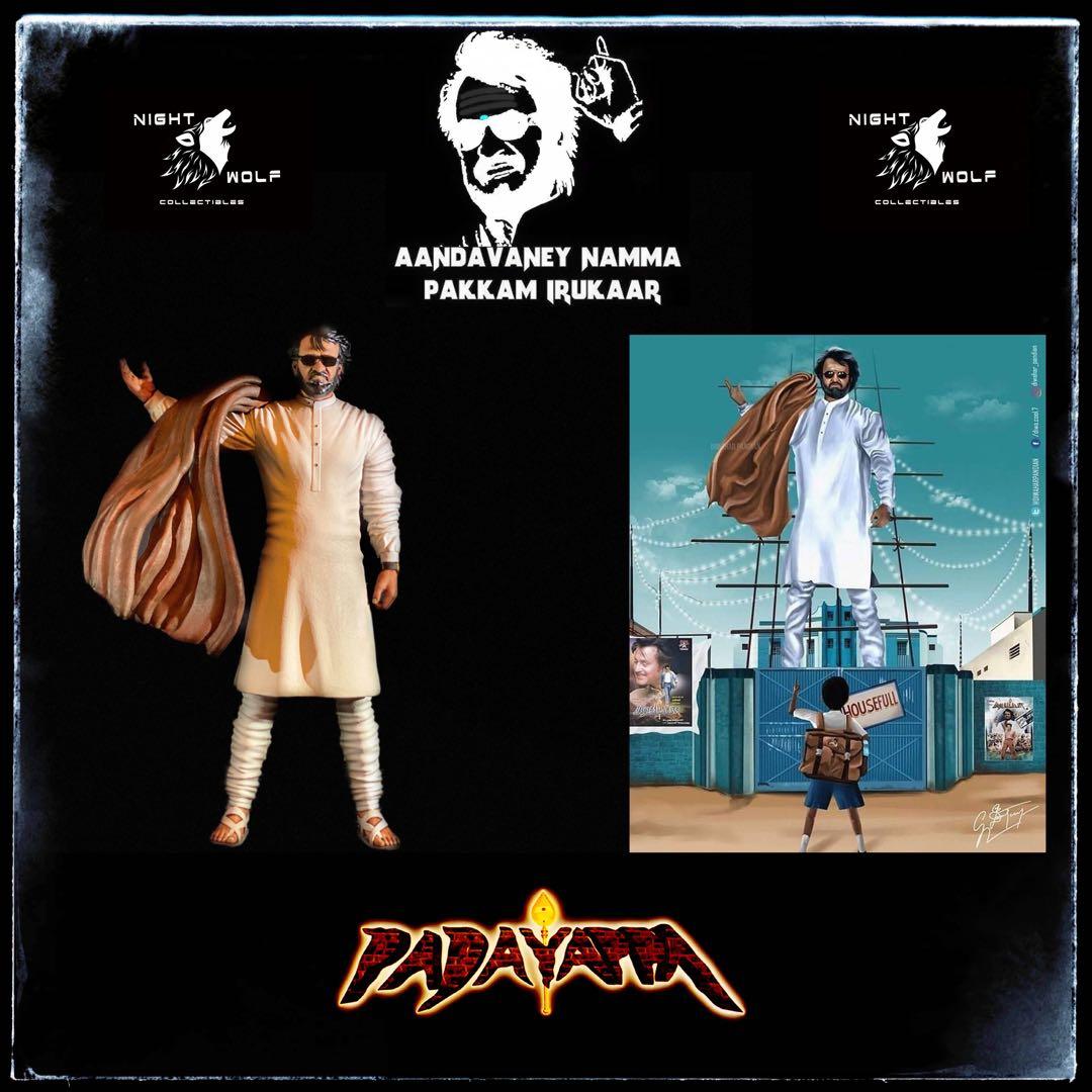Pre-Order Rajinikanth Padayappa Figurine, Hobbies & Toys, Toys & Games ...