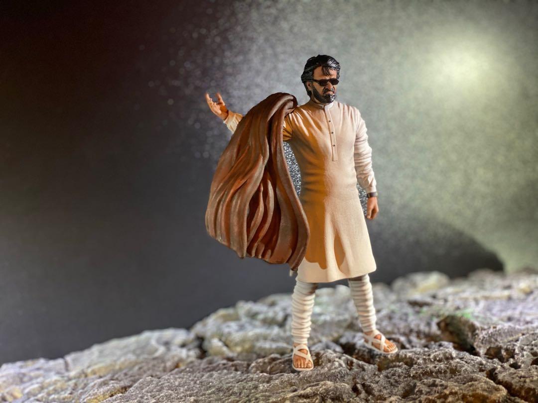 Pre-Order Rajinikanth Padayappa Figurine, Hobbies & Toys, Toys & Games ...