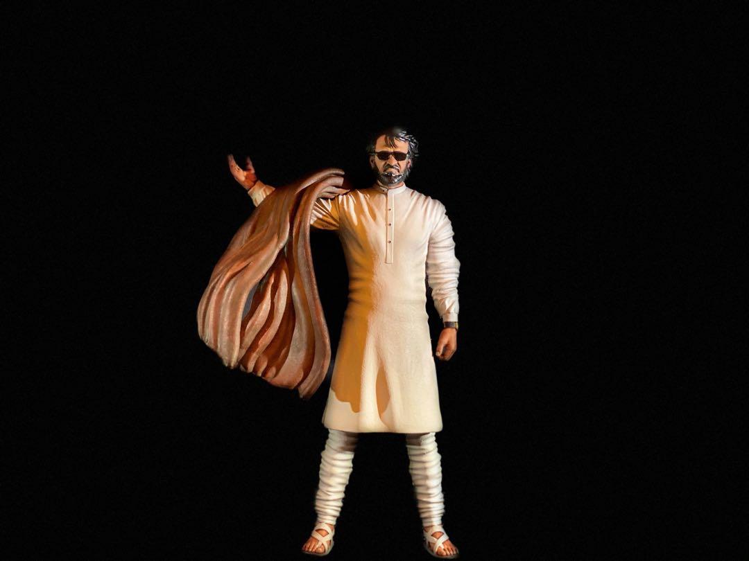 Pre-Order Rajinikanth Padayappa Figurine, Hobbies & Toys, Toys & Games ...