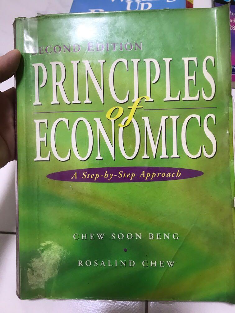 Principles of Economics 2nd Edition, Hobbies & Toys, Books & Magazines ...