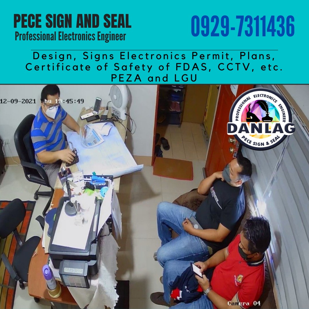 Professional Electronics Engineer - PECE SIGN AND SEAL, Computers ...