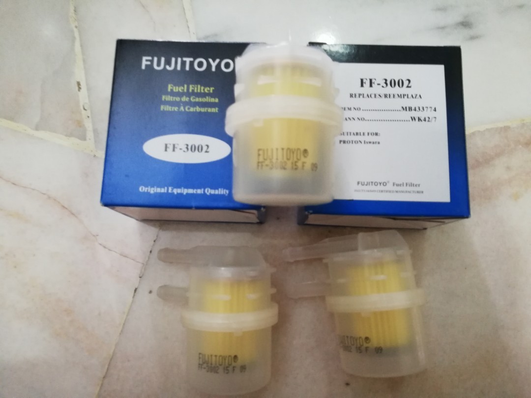 Proton Saga /Iswara Petrol Fuel Filter, Auto Accessories on Carousell