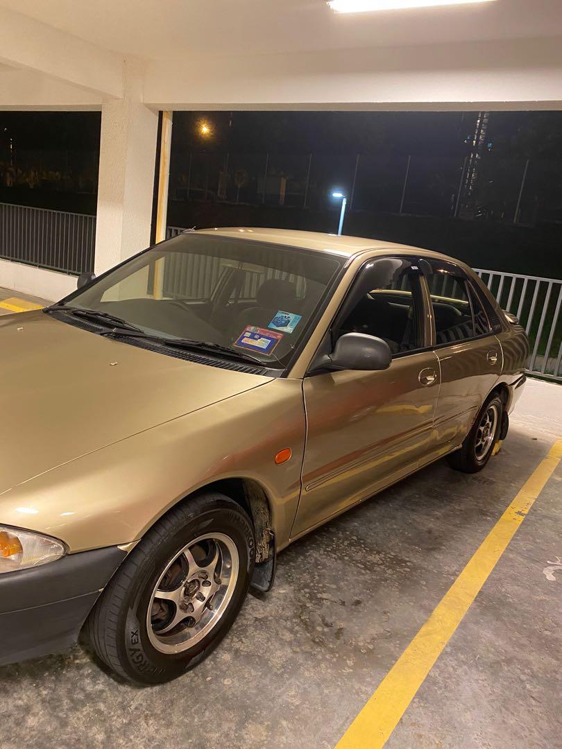 Proton Wira, Cars, Cars for Sale on Carousell