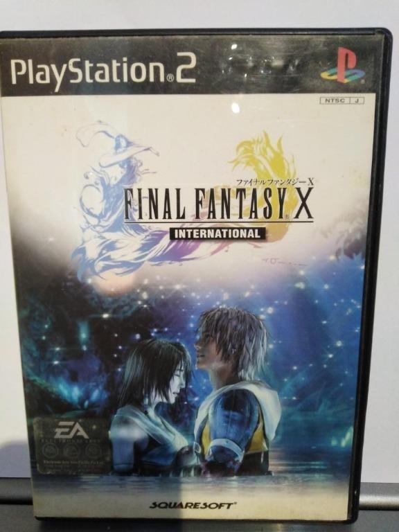 PS2 Final Fantasy X International, Video Gaming, Video Games ...