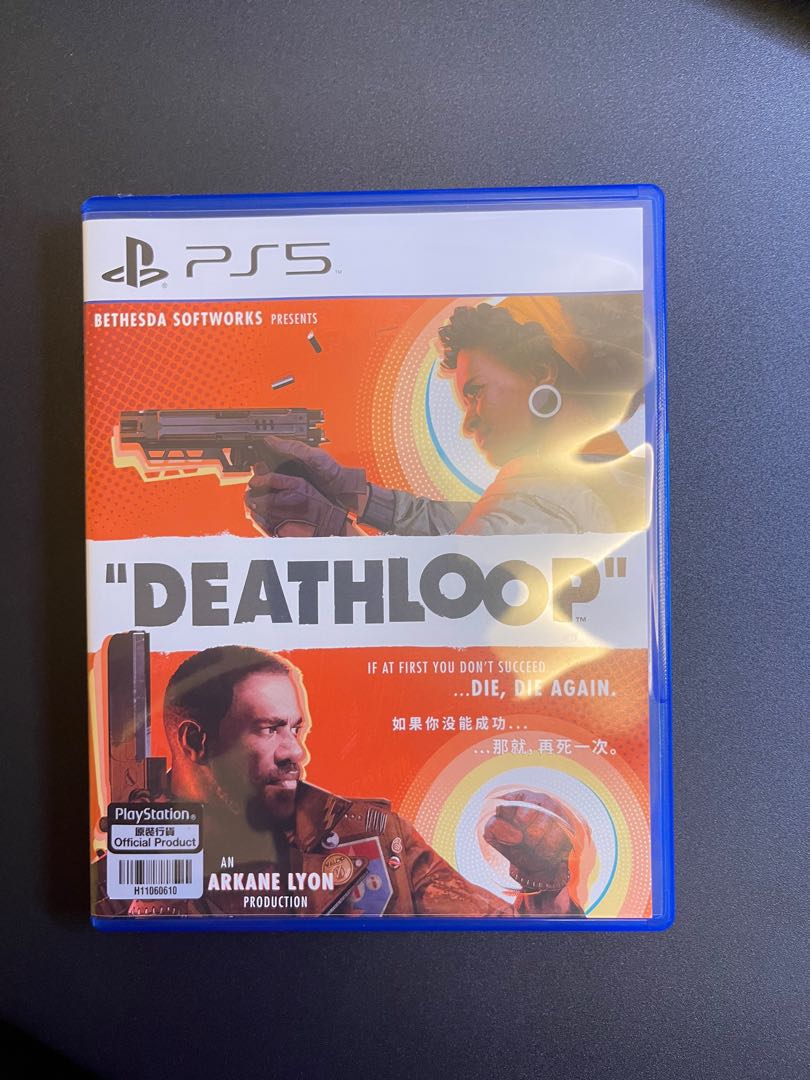 PS5 Deathloop, Video Gaming, Video Games, PlayStation on Carousell