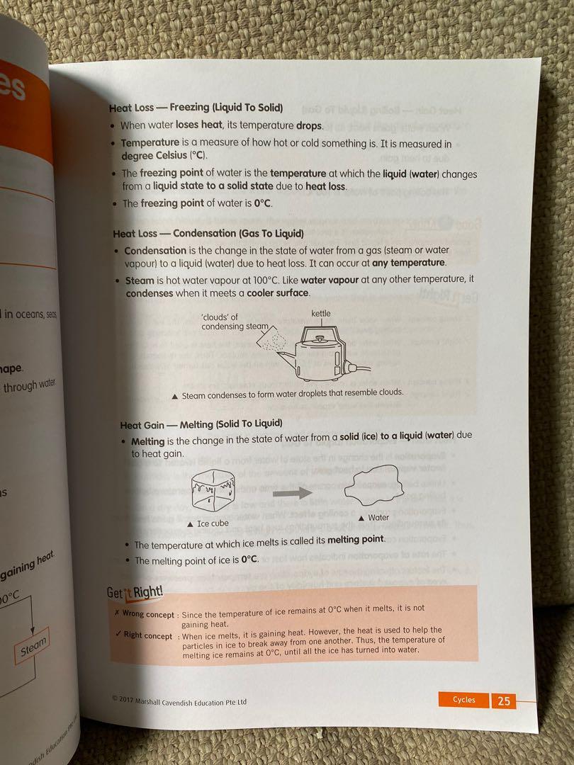 PSLE Science Revision Guide P5 & 6, Hobbies & Toys, Books & Magazines ...