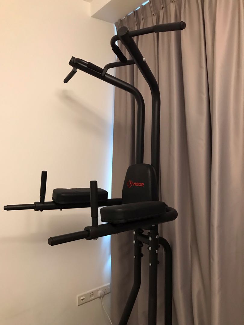 Pull up abs rack, Sports Equipment, Exercise & Fitness, Cardio ...