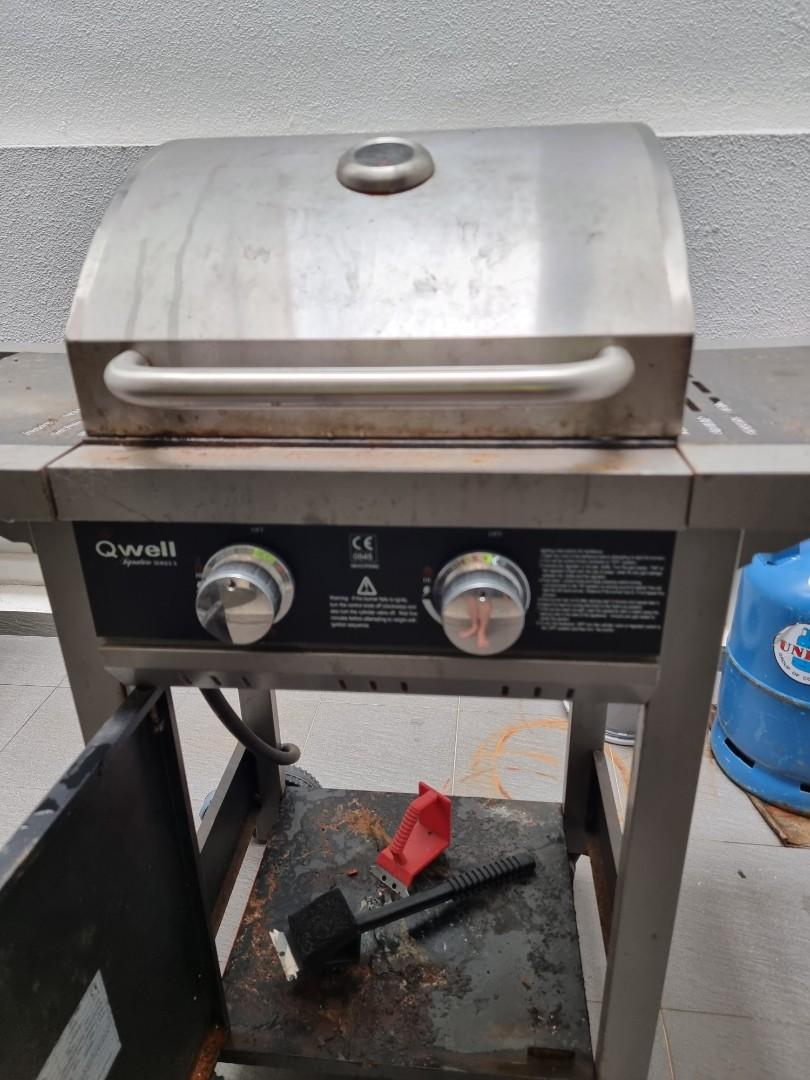 Qwell Signature Series II BBQ Grill, TV & Home Appliances, Kitchen ...