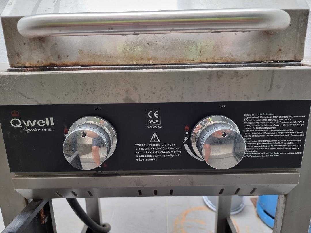 Qwell Signature Series II BBQ Grill, TV & Home Appliances, Kitchen ...