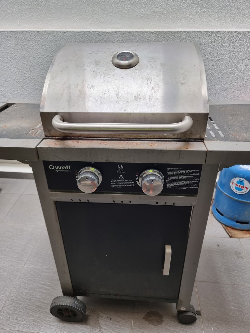Qwell Signature Series II BBQ Grill, TV & Home Appliances, Kitchen ...
