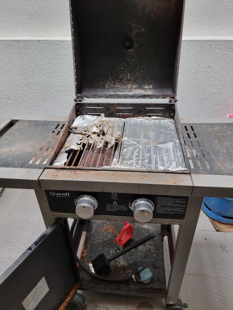 Qwell Signature Series II BBQ Grill, TV & Home Appliances, Kitchen ...