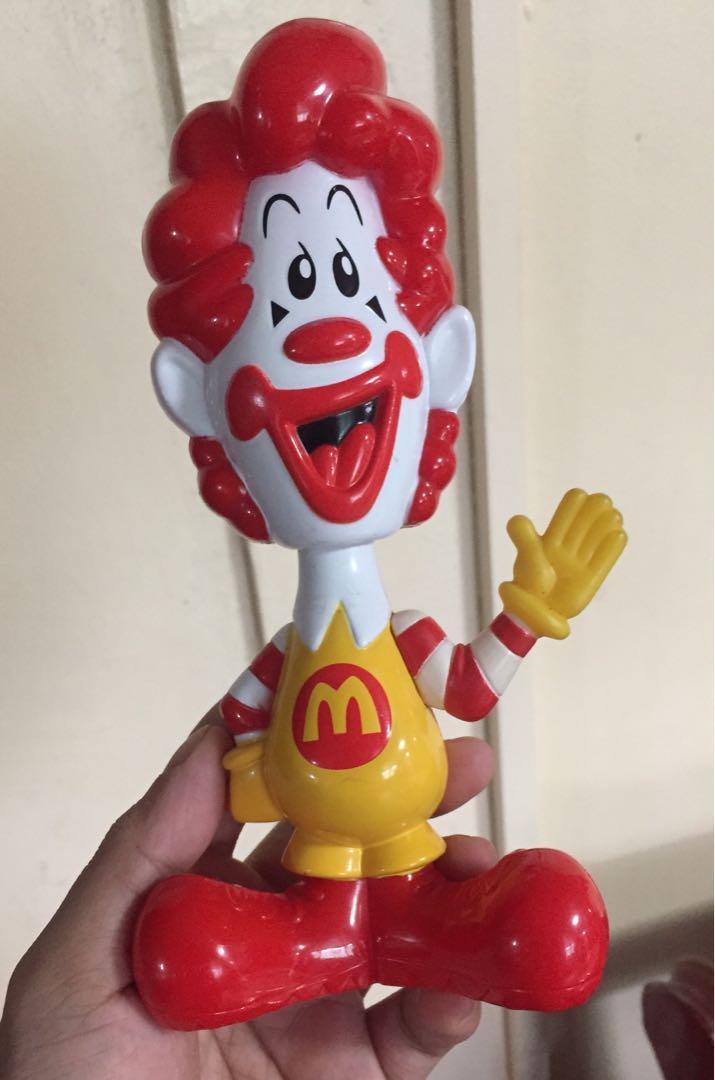 Rare Vintage Ronald mcdo doll, Hobbies & Toys, Toys & Games on Carousell