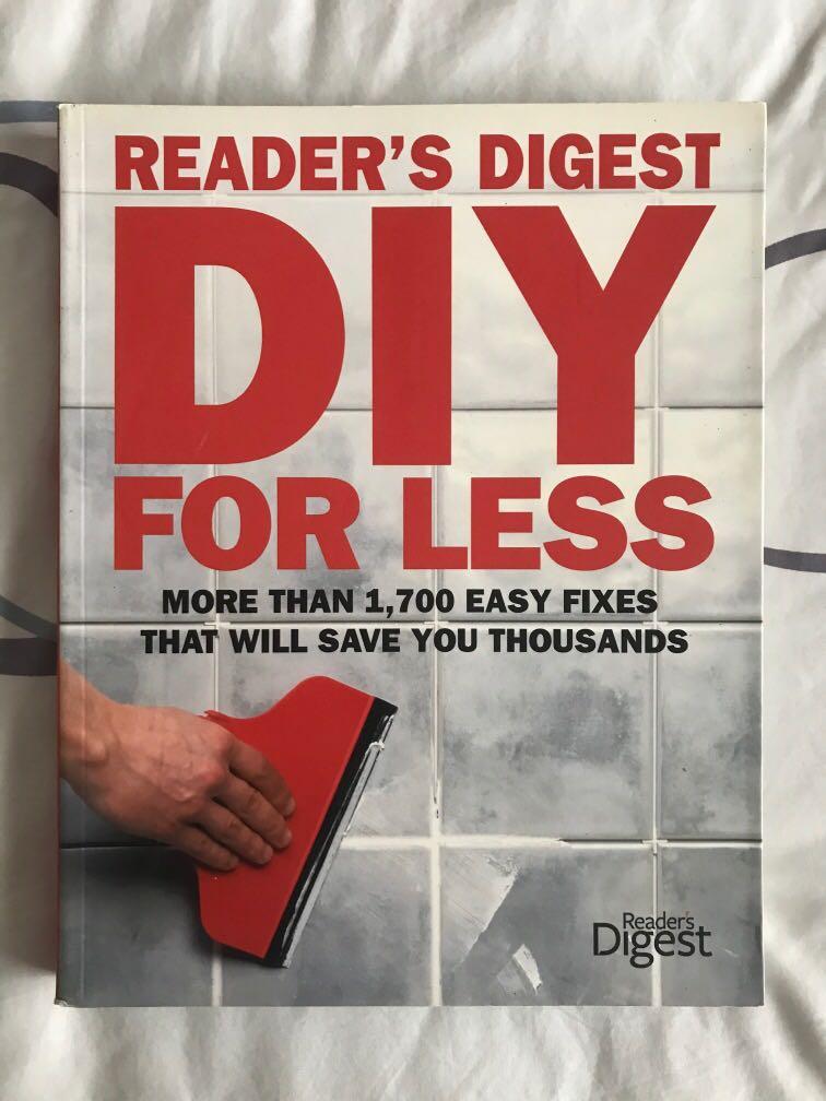 reader's digest diy