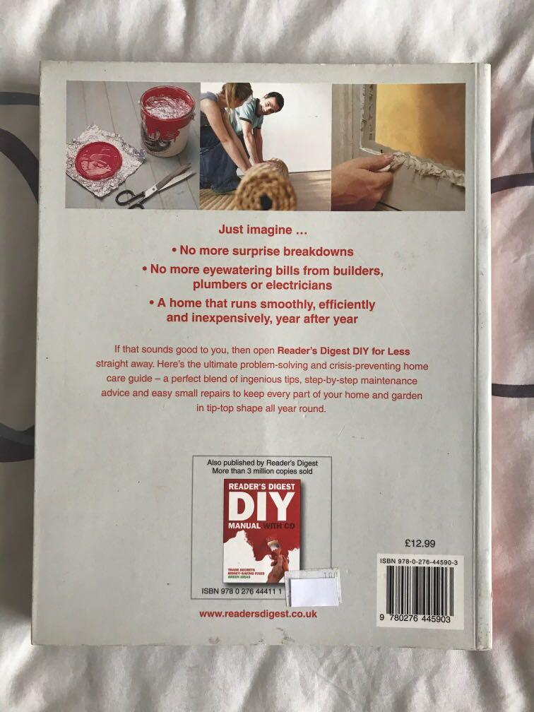 reader's digest diy