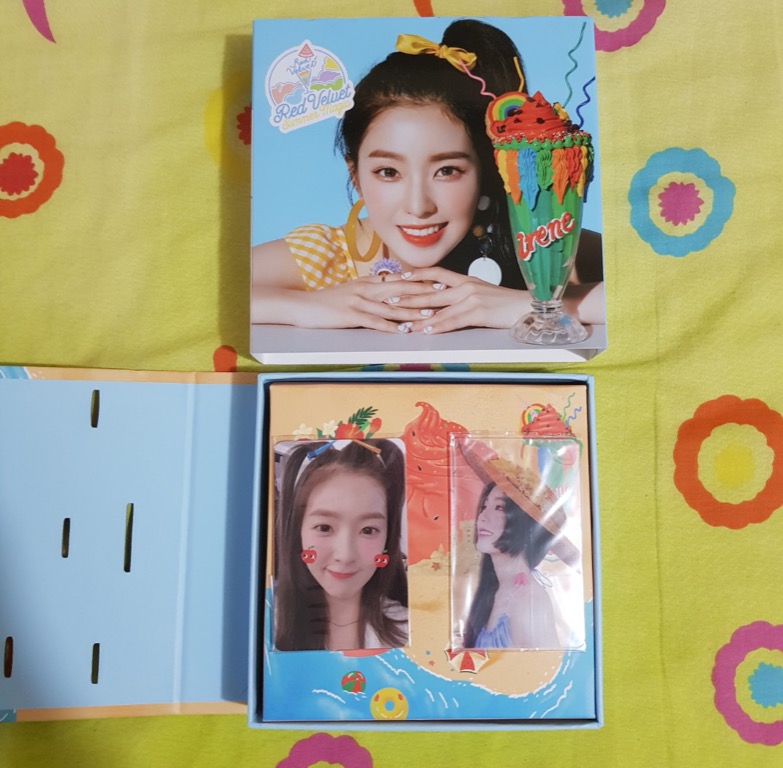 Red Velvet Irene Summer Magic Limited Edition Album, Hobbies & Toys ...
