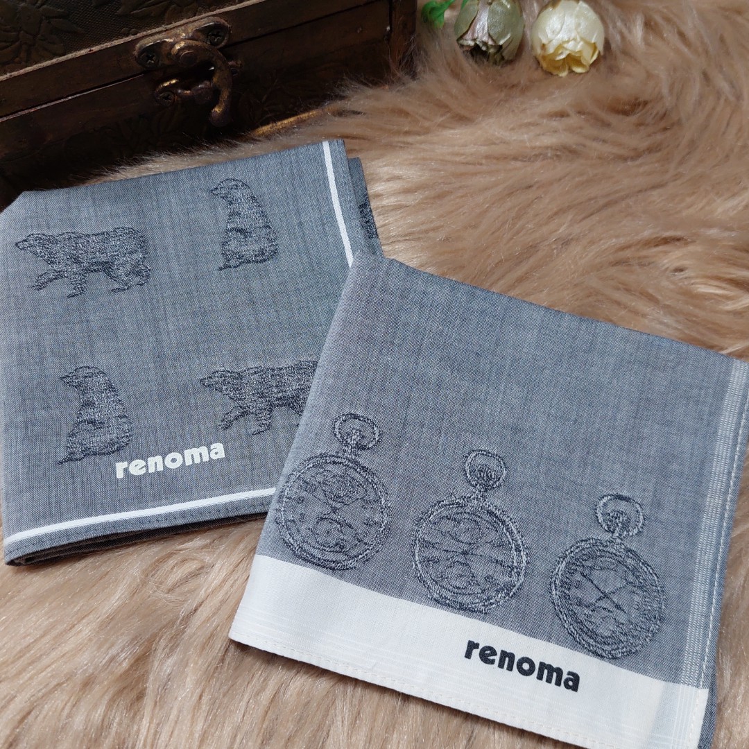 Renoma Handkerchief set, Women's Fashion, Watches & Accessories ...