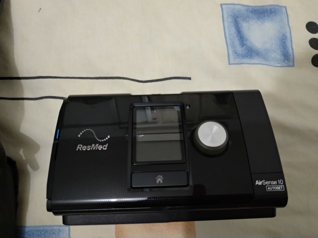 ResMed sleep ventilator machine, Health & Nutrition, Medical Supplies ...