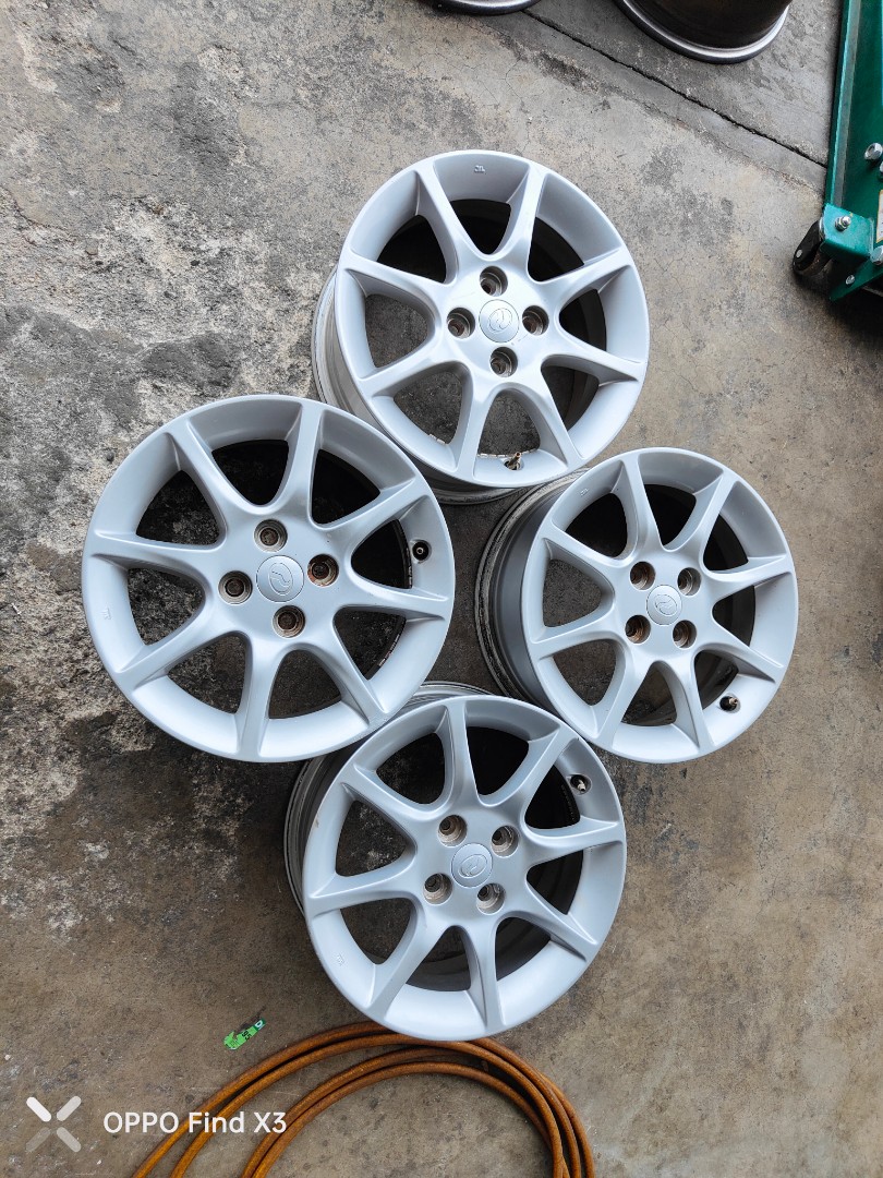 Rim Alza SE 15, Auto Accessories on Carousell