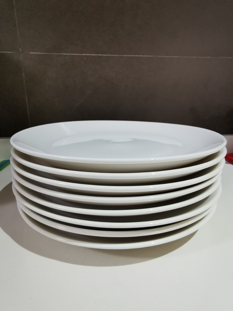 Ritz dinner plates, Furniture & Home Living, Kitchenware & Tableware ...