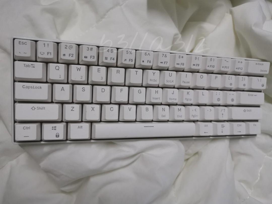 RK61 Royal Kludge Mecha Keyboard, Computers & Tech, Parts & Accessories ...