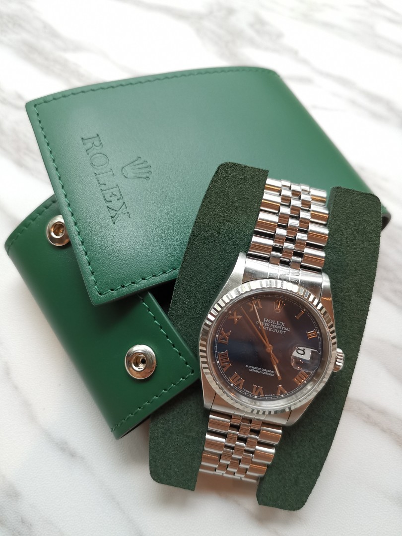 ROLEX Service Pouch/Travel Pouch 100% Authentic, Luxury, Watches on ...