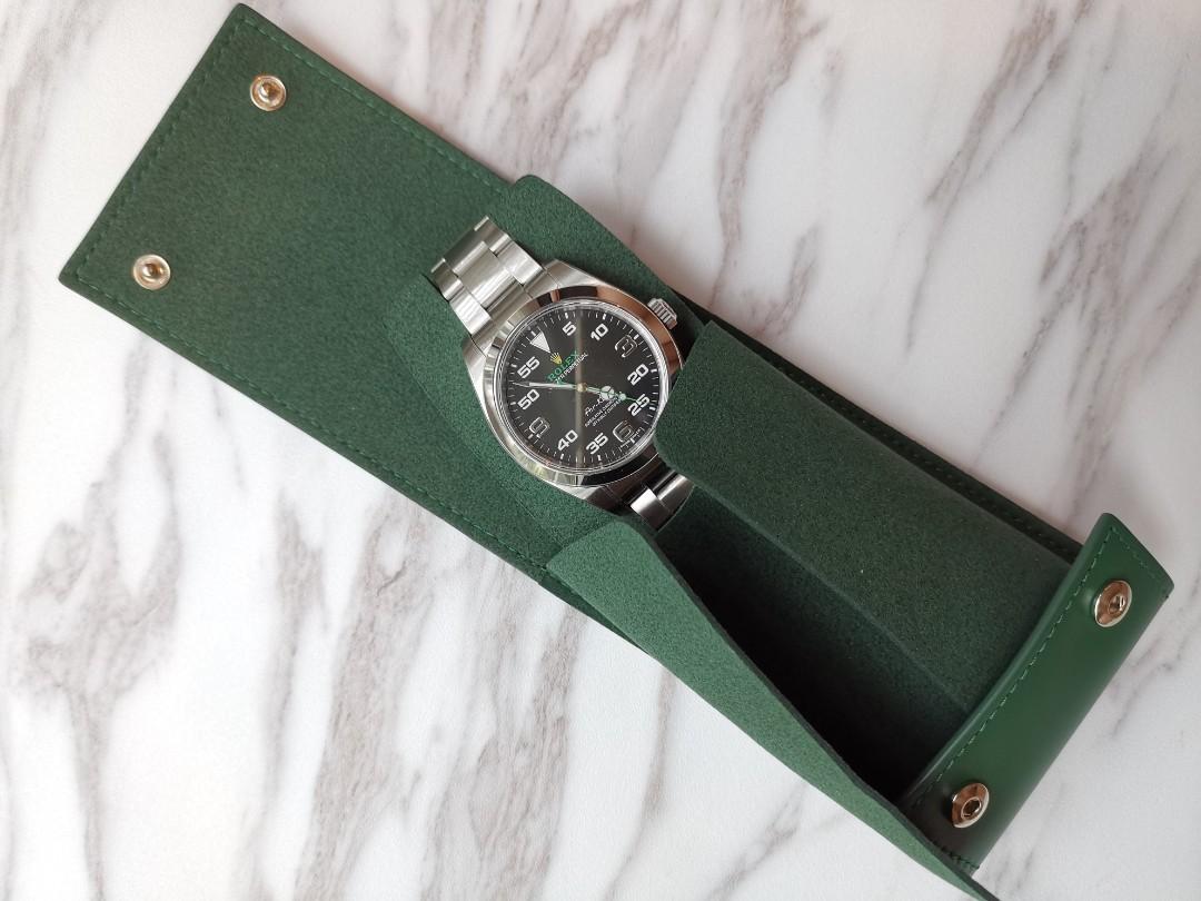 ROLEX Service Pouch/Travel Pouch 100% Authentic, Luxury, Watches on ...