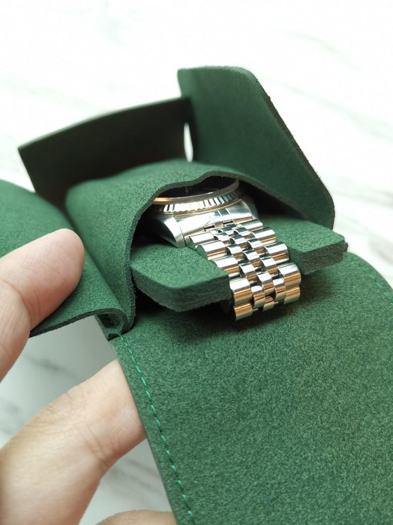 ROLEX Service Pouch/Travel Pouch 100% Authentic, Luxury, Watches on ...