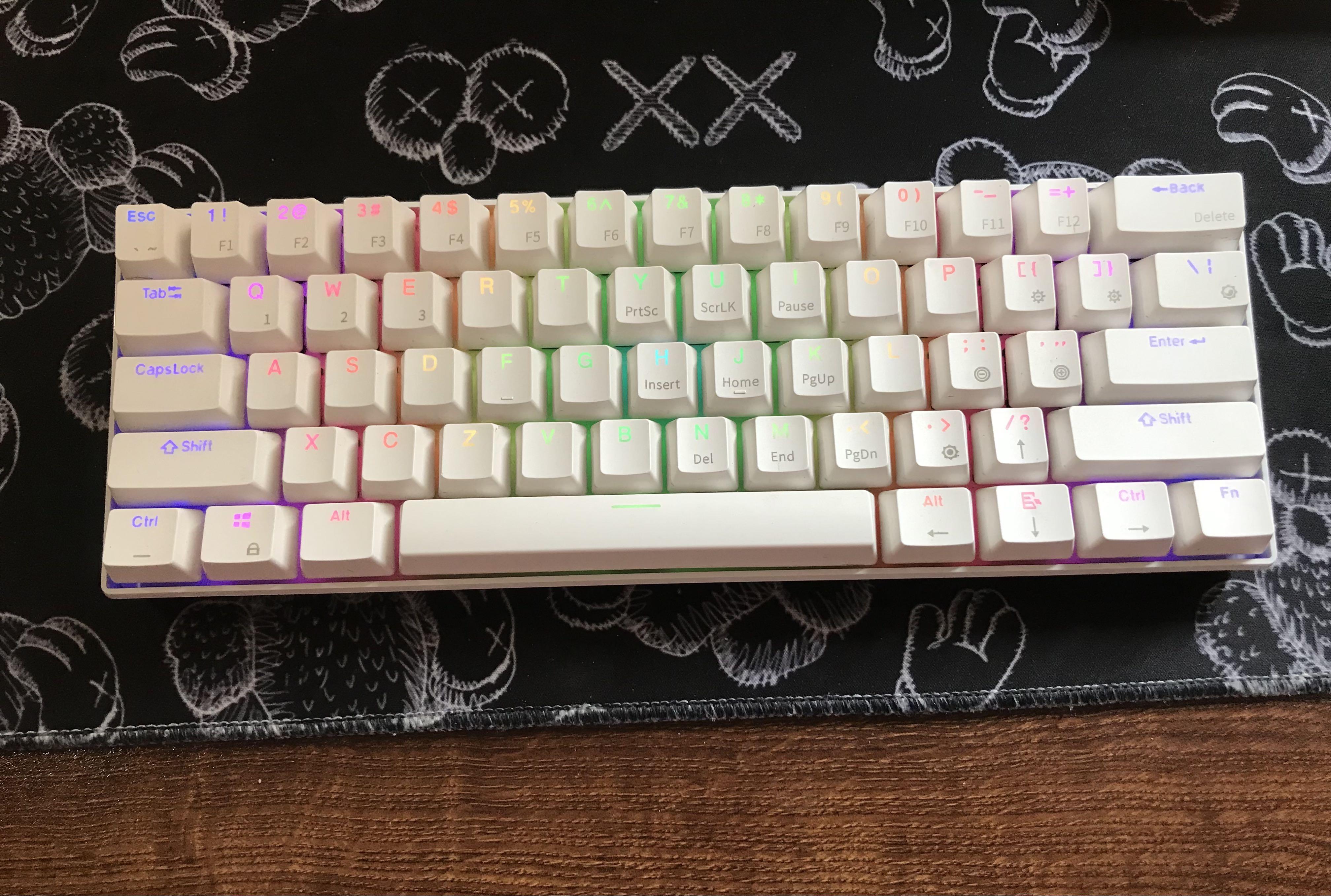 Royal Kludge 61, Computers & Tech, Parts & Accessories, Computer ...