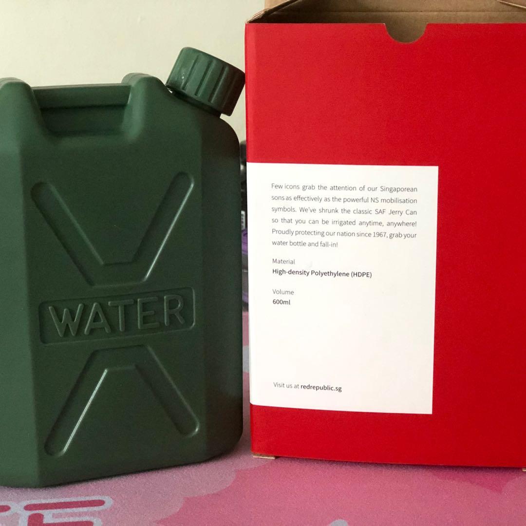 SAF NS Jerry Can (miniature) collectible, Hobbies & Toys, Memorabilia ...