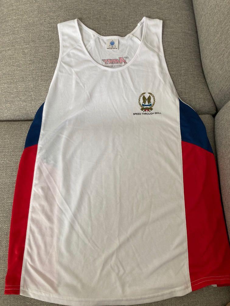 SAF Signals Singlet, Men's Fashion, Activewear on Carousell