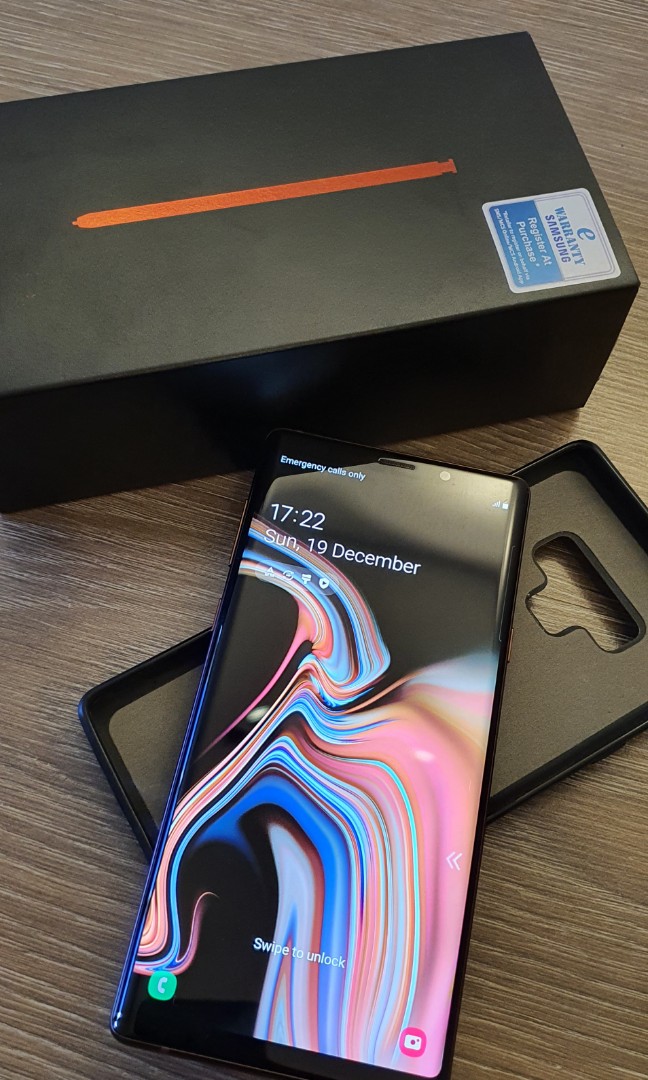 Galaxy Note 9 Metallic Copper 128GB, Mobile Phones & Gadgets, Mobile ...