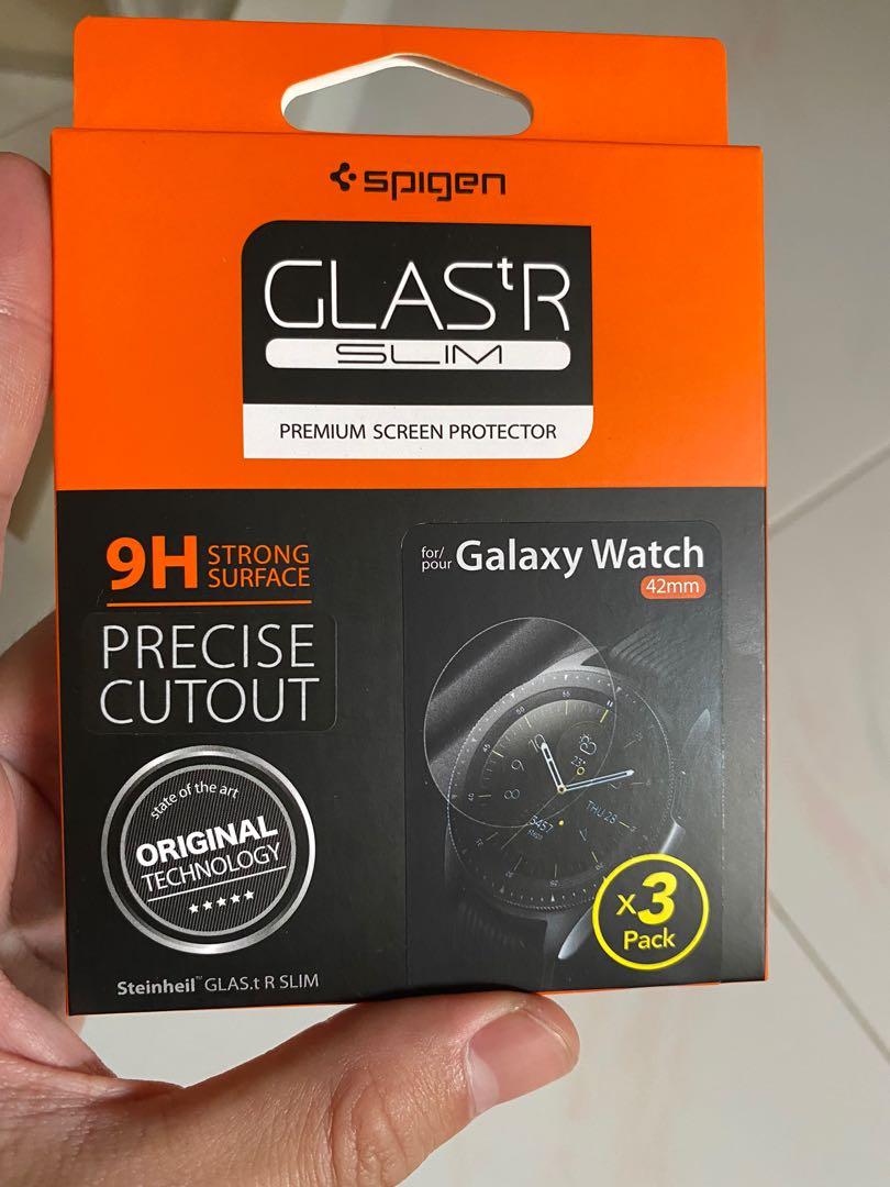 Samsung Galaxy watch tempered glass, Mobile Phones & Gadgets, Wearables ...