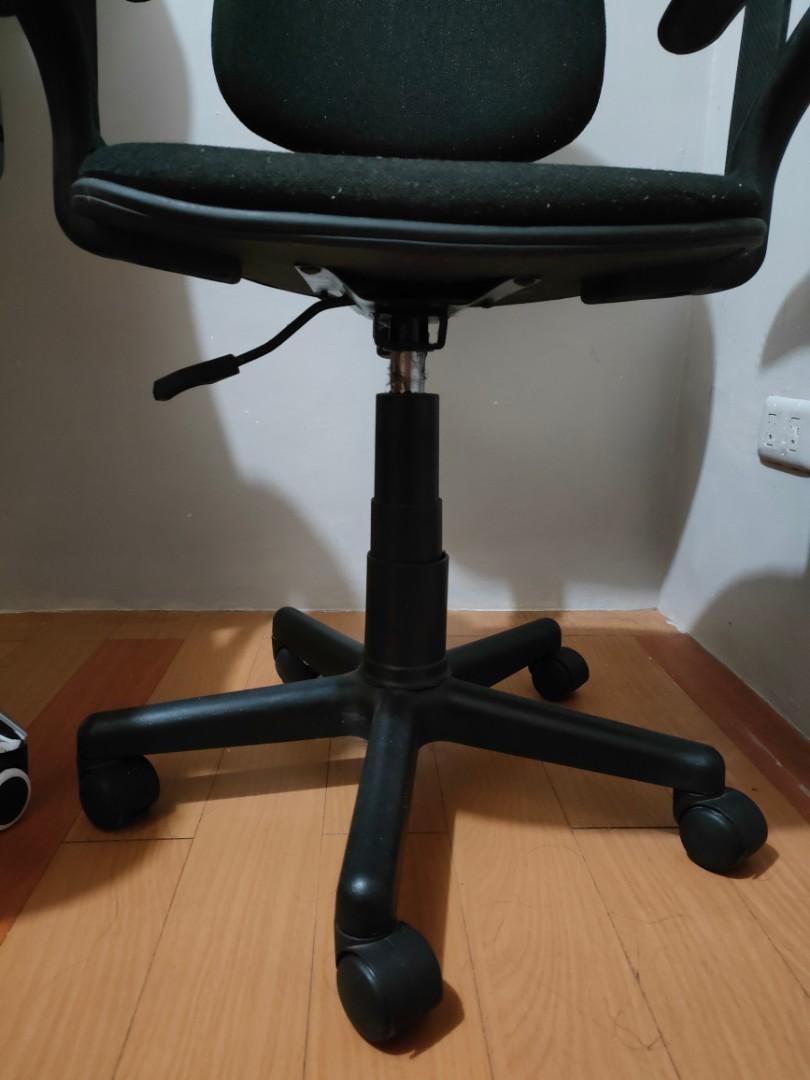 San Yang Reclining Leather Gaming Chair, Furniture & Home Living ...