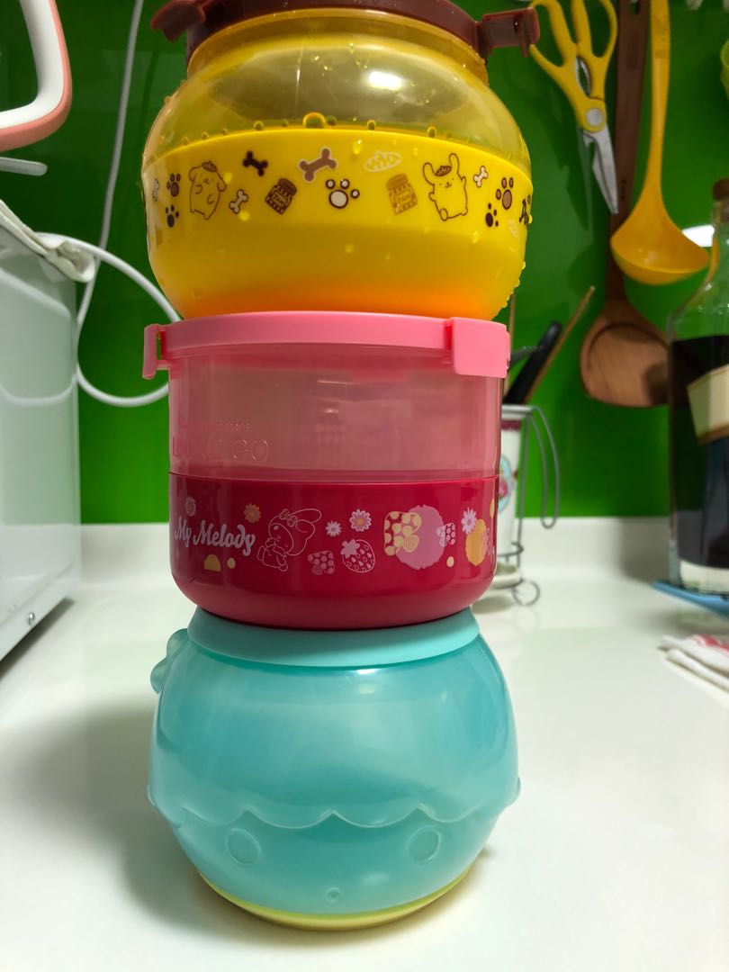 sanrio container storage twins star, Furniture & Home Living ...