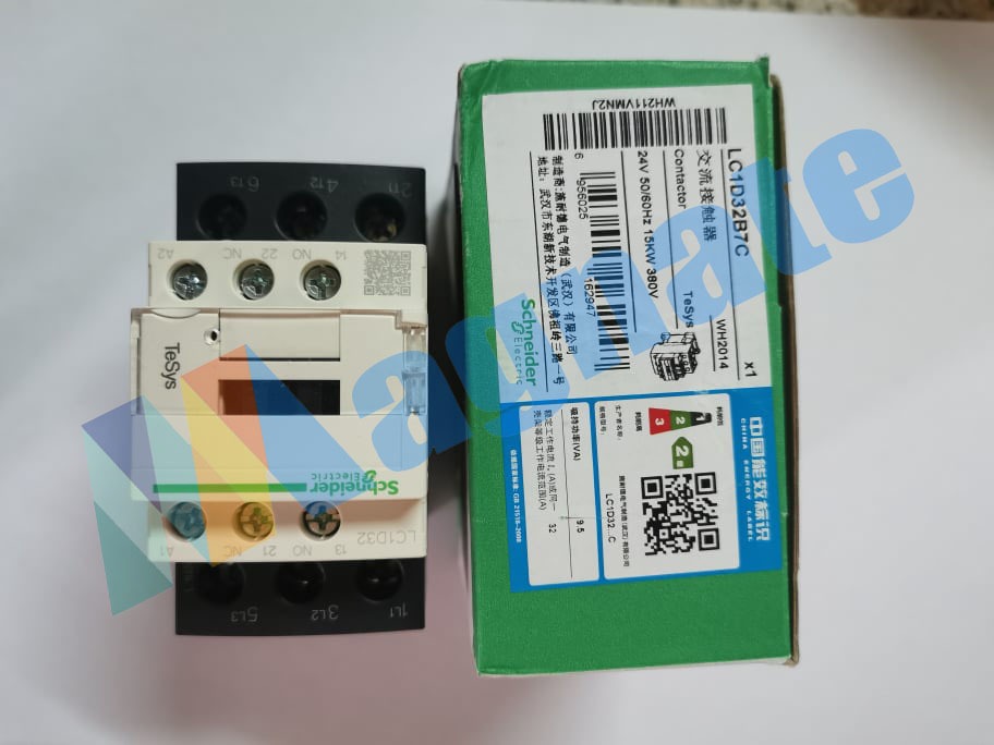 Schneider Magnetic Contactor LC1D32B7C, Commercial & Industrial, Industrial Equipment on Carousell