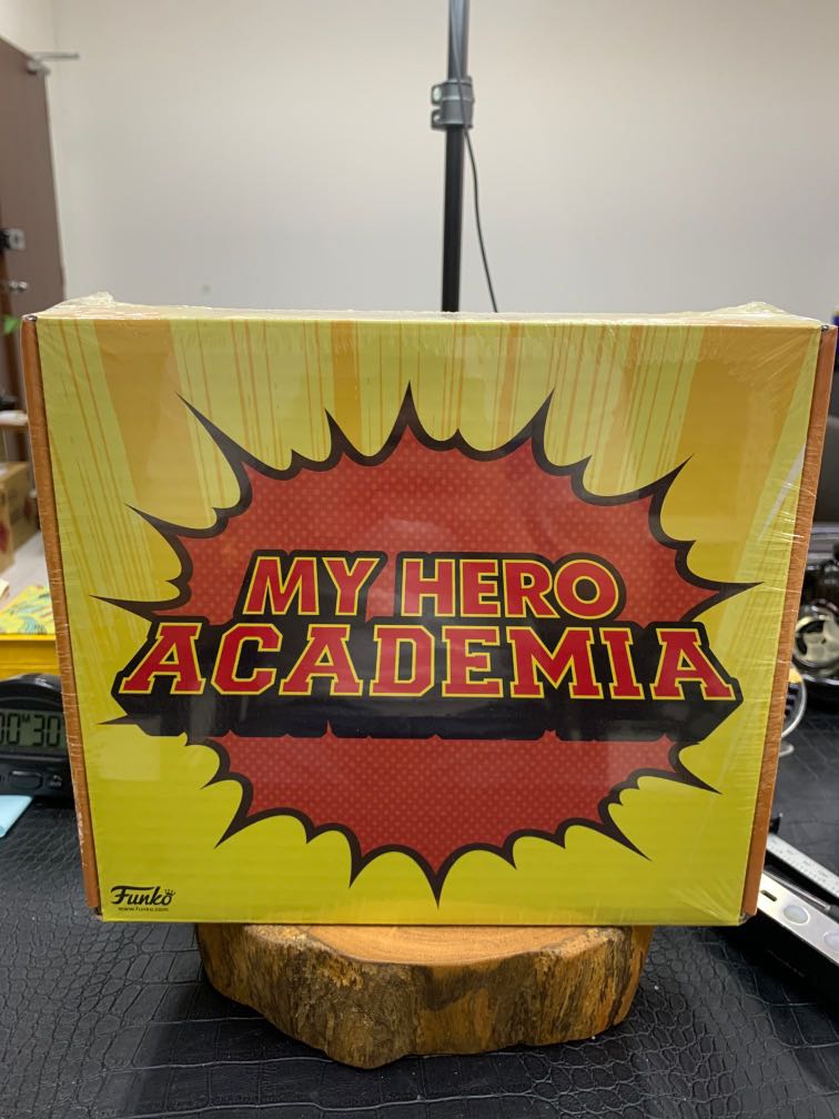 Sealed MHA Funko box, Hobbies & Toys, Toys & Games on Carousell