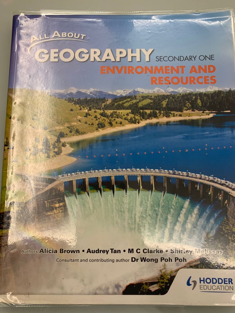 Sec 1 Geography textbook, Hobbies & Toys, Books & Magazines, Textbooks ...