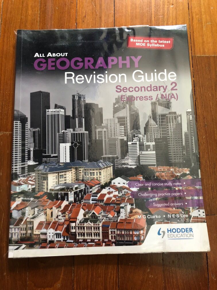 Sec 2 Geography Revision Guide, Hobbies & Toys, Books & Magazines ...